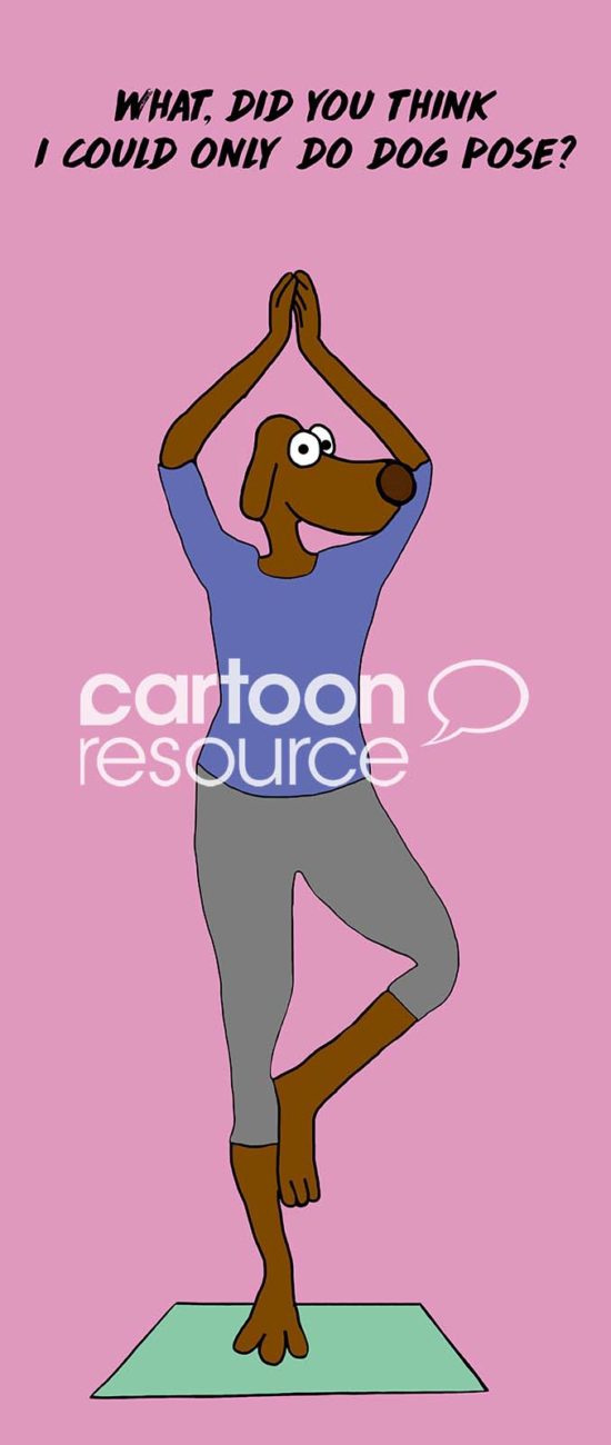 Dog pose - Cartoon Resource