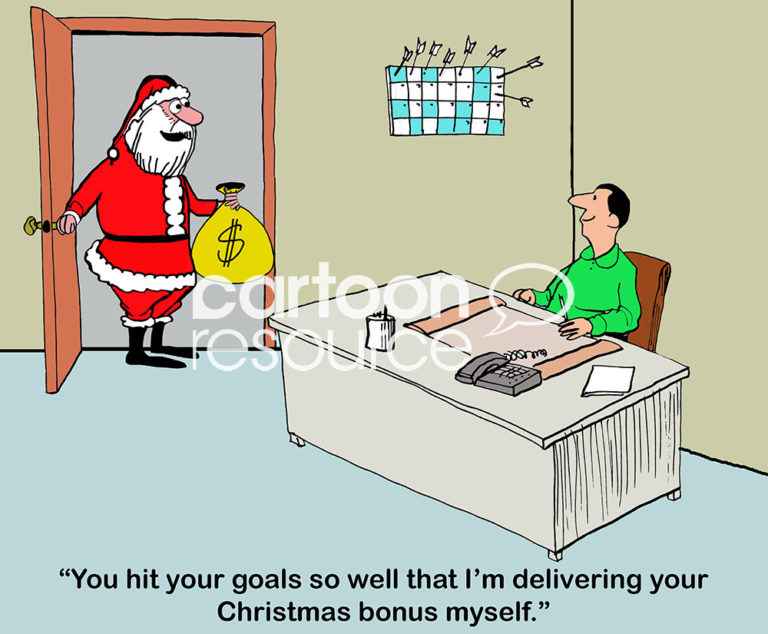 Santa goals - Cartoon Resource Santa goals - Cartoon Resource